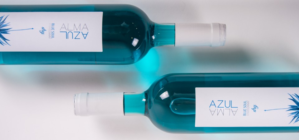 ALMA AZUL blue wines - Spanish innovative wines